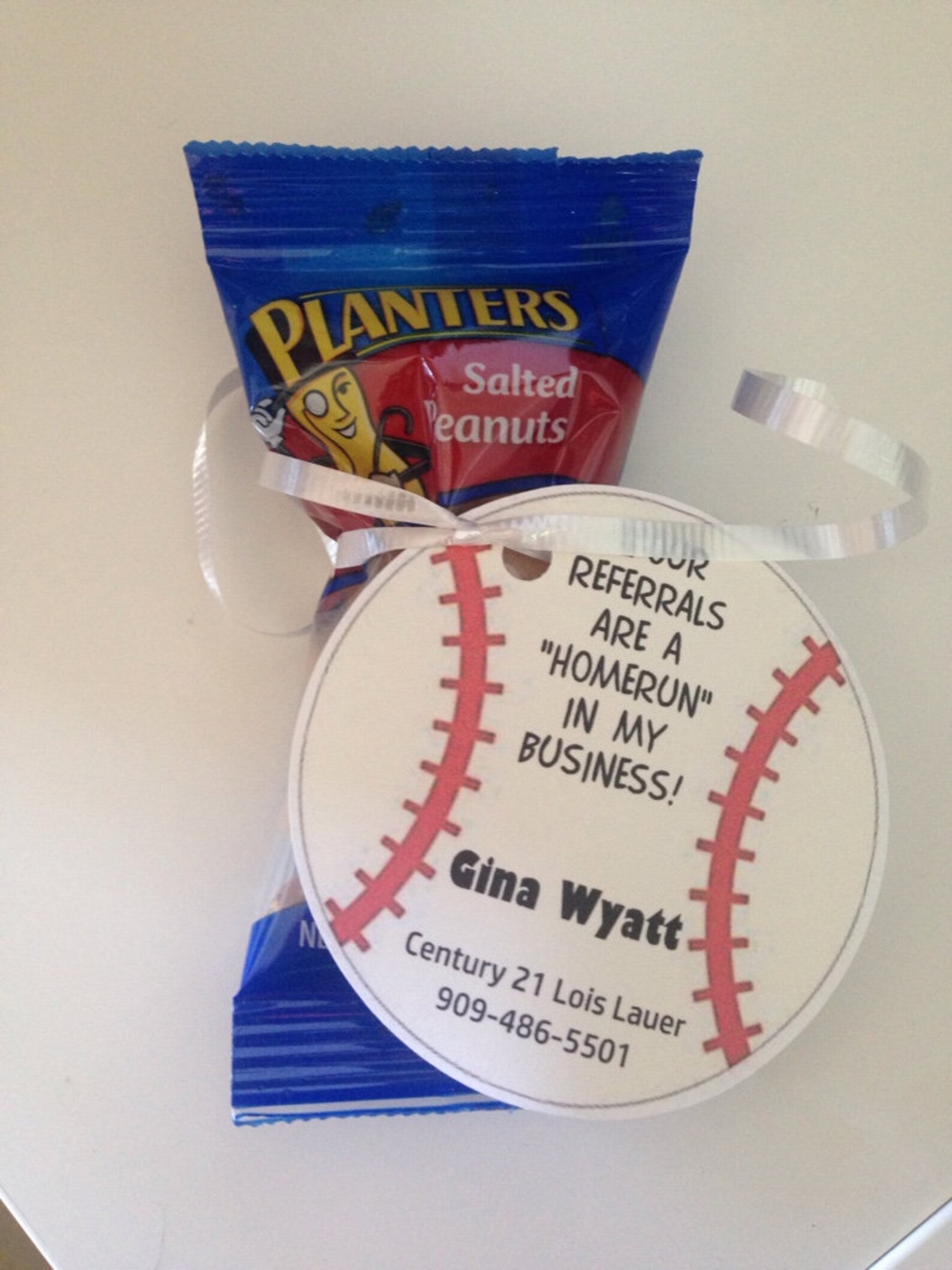 Baseball Themed Realtor Pop-bys - 20 Items - Etsy
