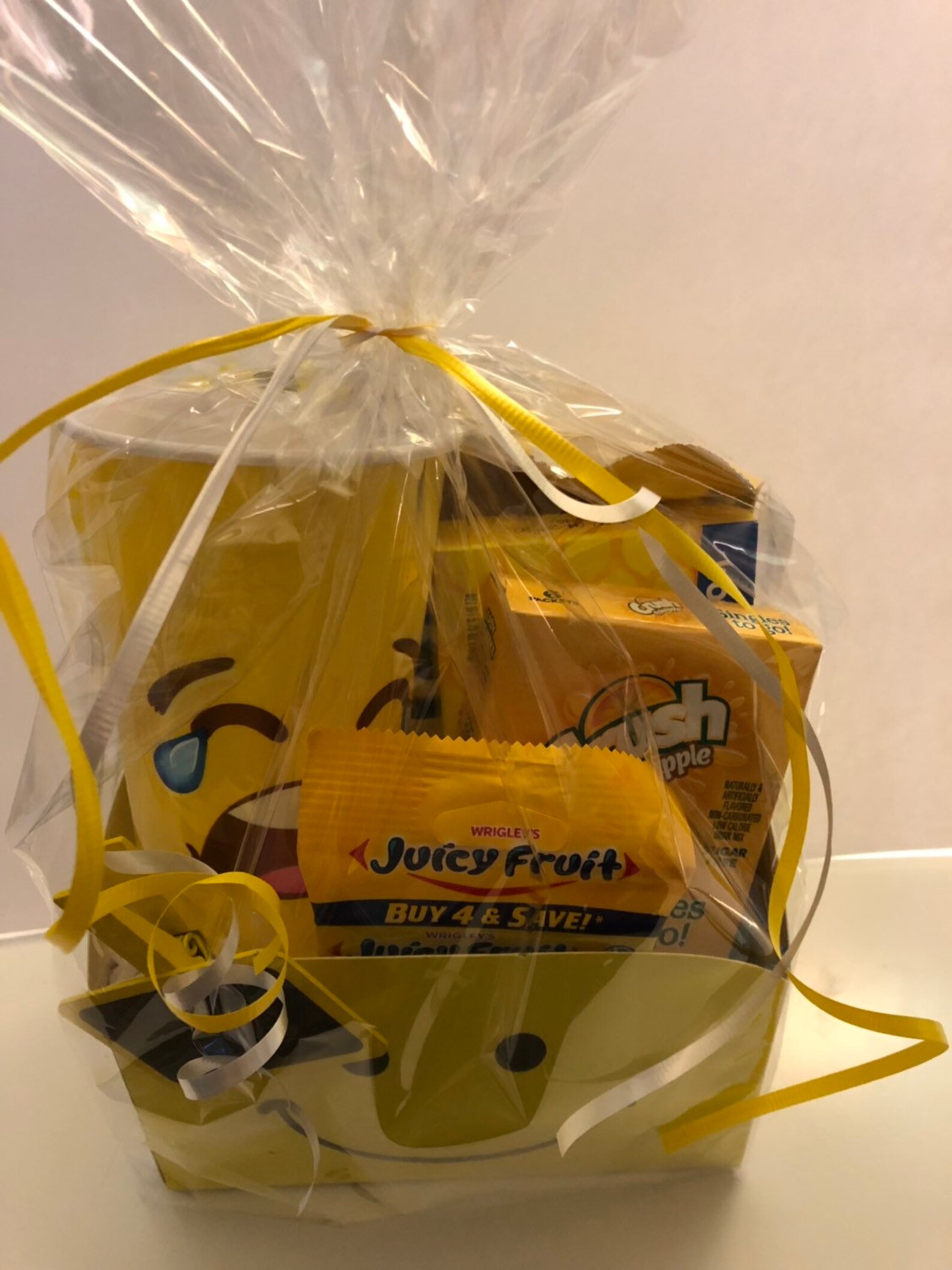 Make Me Smile Gift Basket - Etsy