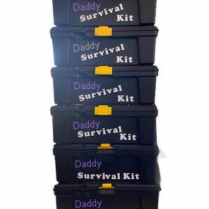 New Dad Survival Tool Kit - Gift Basket - Etsy