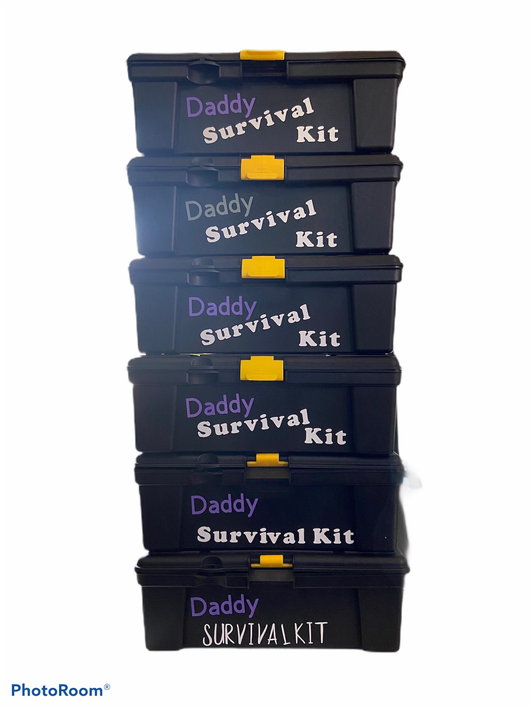 New Dad Survival Tool Kit - Gift Basket - Etsy
