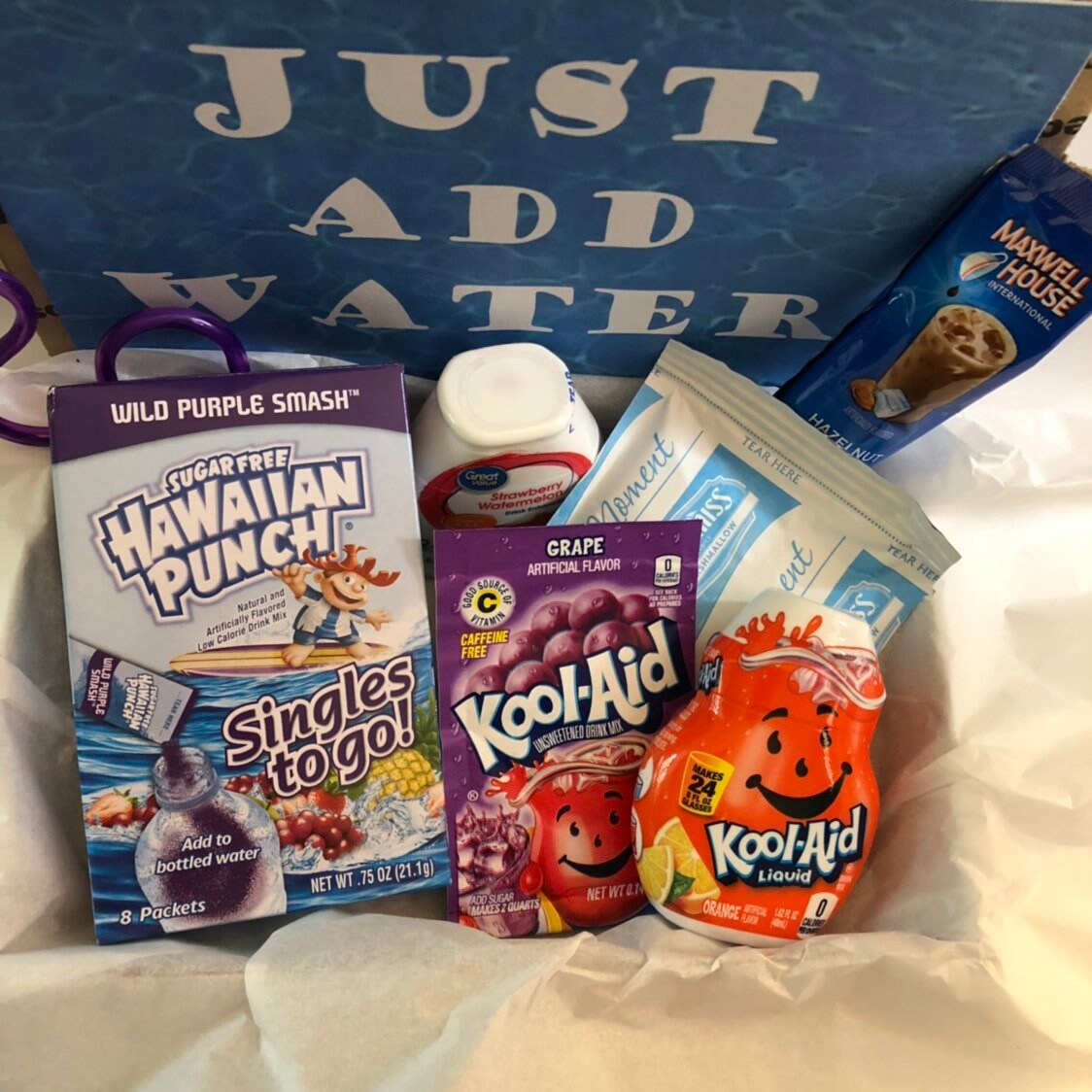 Just Add Water Gift Box - Etsy