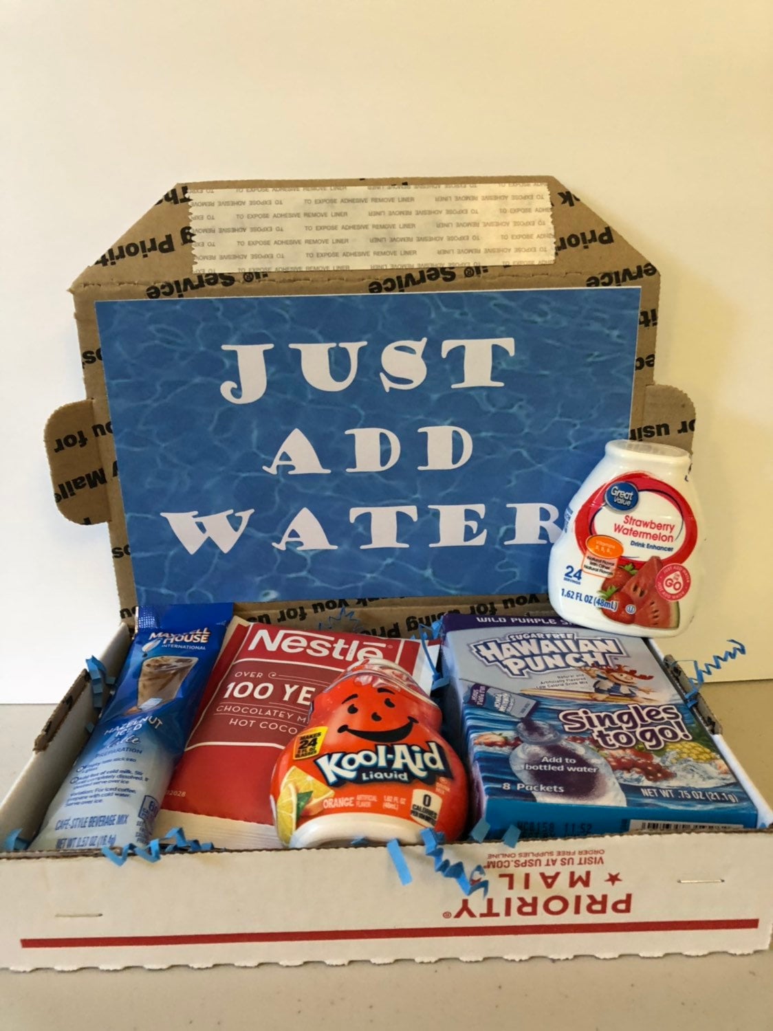 Just Add Water Gift Box - Etsy