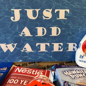 Just Add Water Gift Box - Etsy