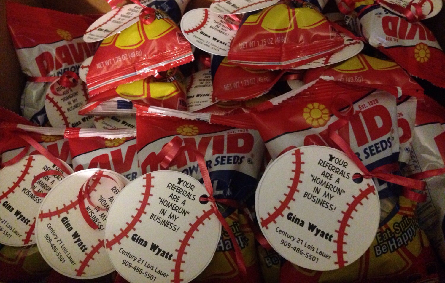 Baseball Themed Realtor Pop-bys - 20 Items - Etsy