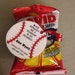 Baseball Themed Realtor Pop-bys - 20 Items - Etsy