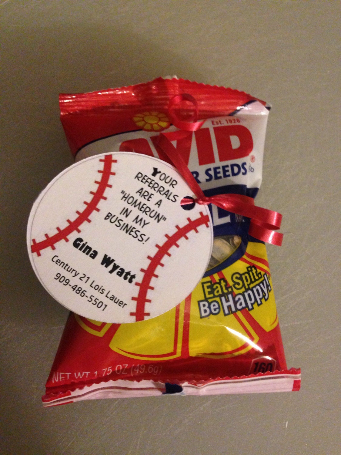 Baseball Themed Realtor Pop-bys - 20 Items - Etsy