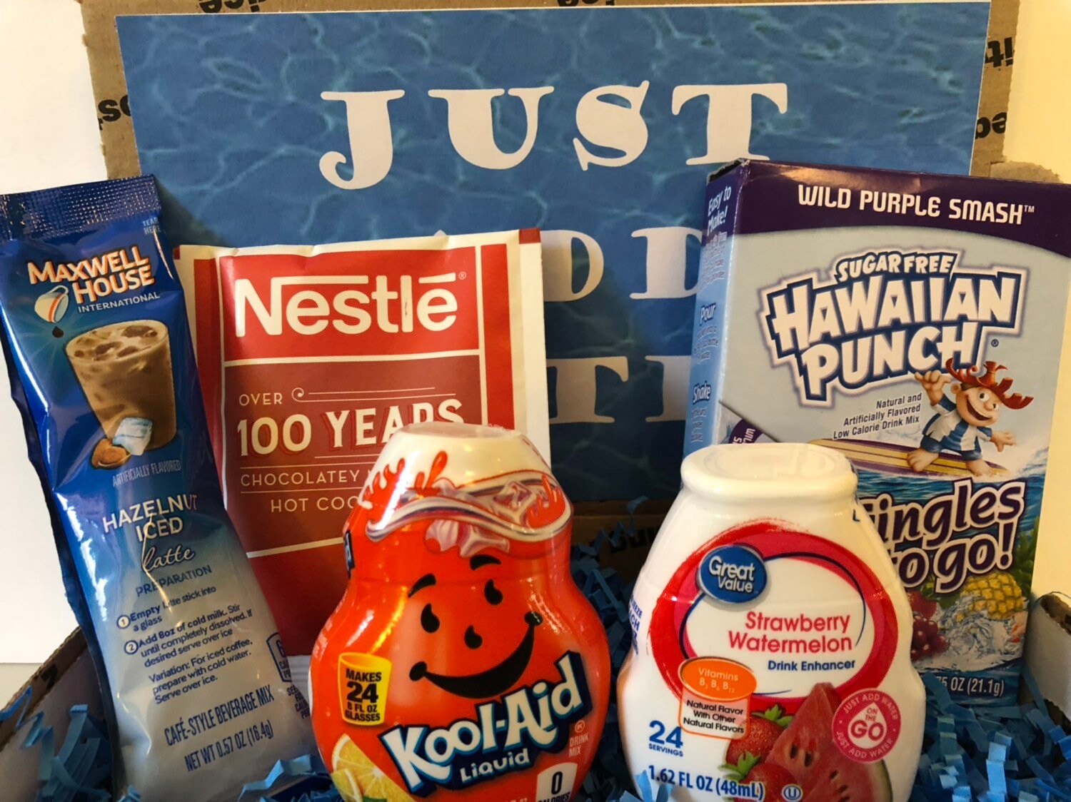 Just Add Water Gift Box - Etsy