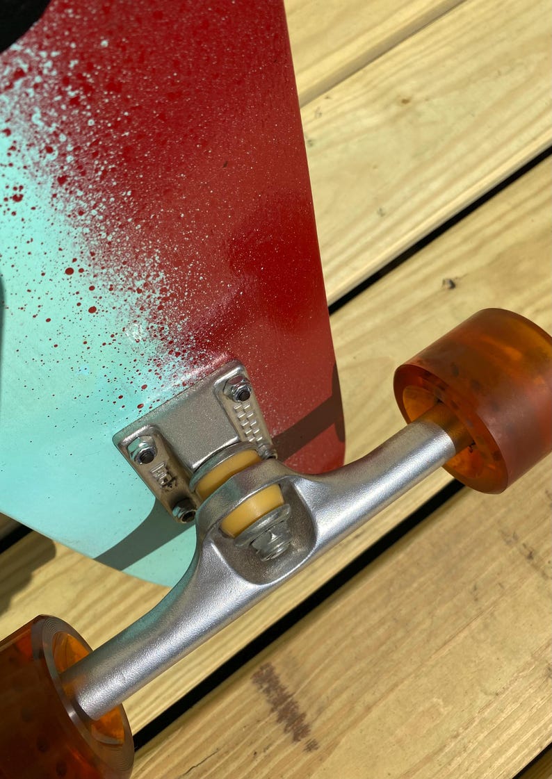 Zeppelin Inspired Custom Longboard - Etsy