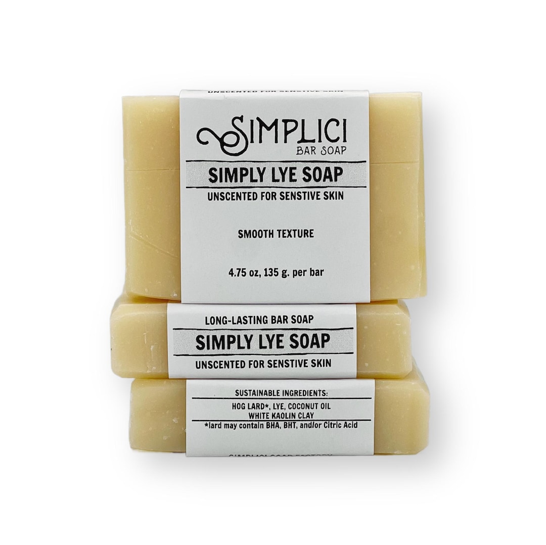 Simply Lye Soap Bulk Box: Natural, Smooth, Sensitive Skin - Etsy