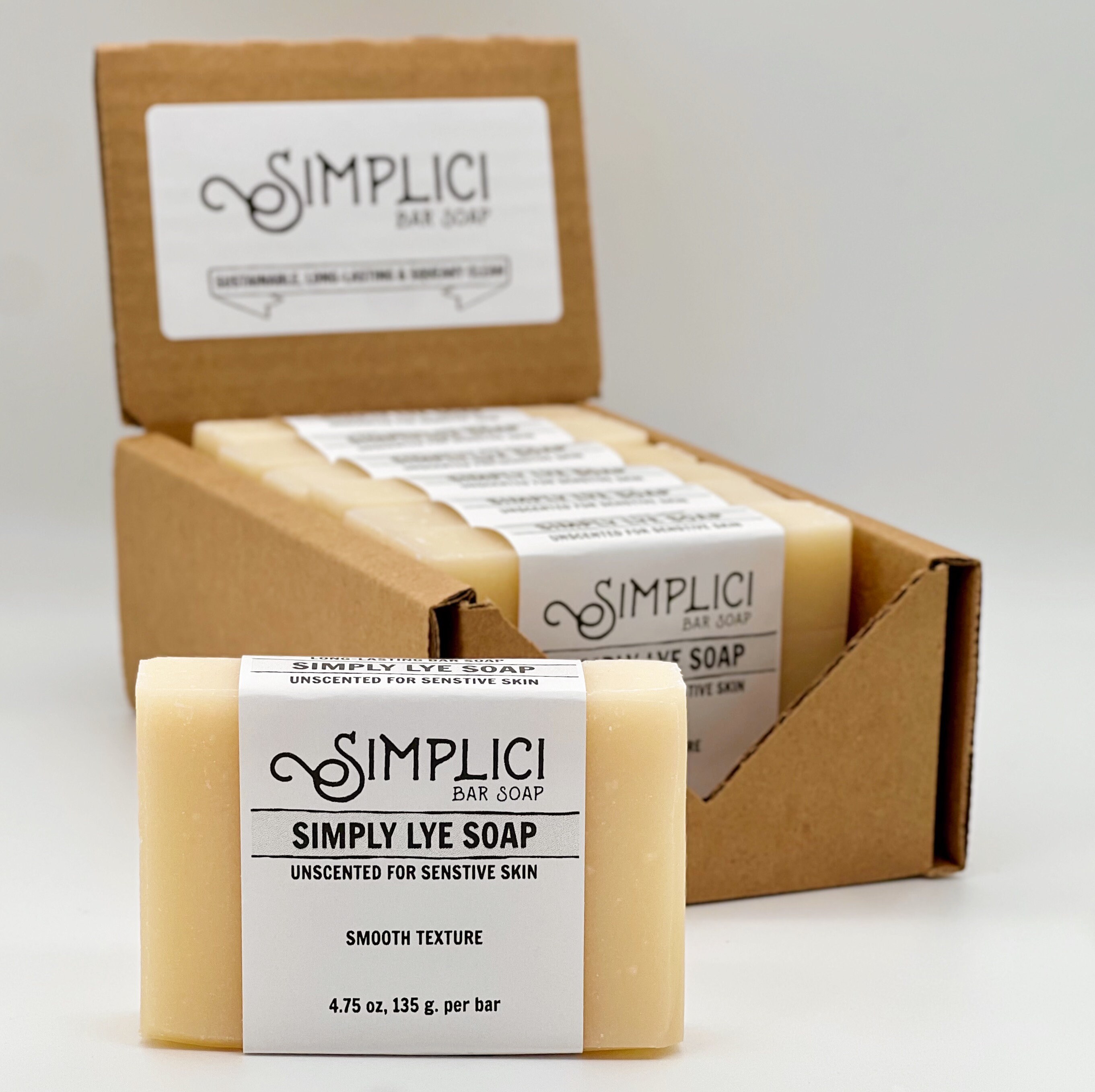 Simply Lye Soap Bulk Box: Natural, Smooth, Sensitive Skin - Etsy