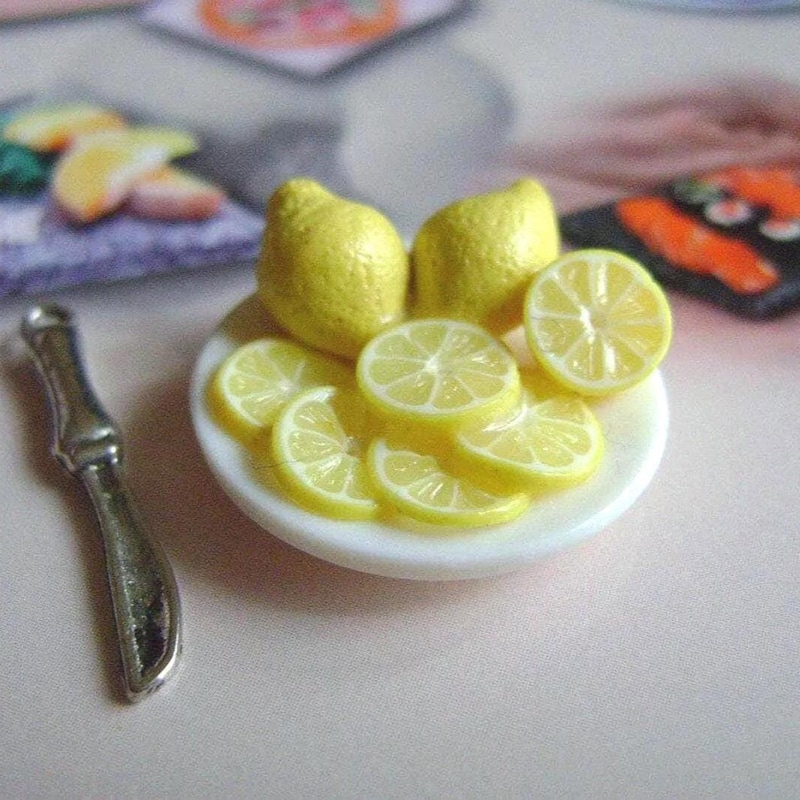 Realistic Fake Lemons - Etsy