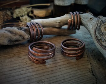 Antique copper ring | Etsy
