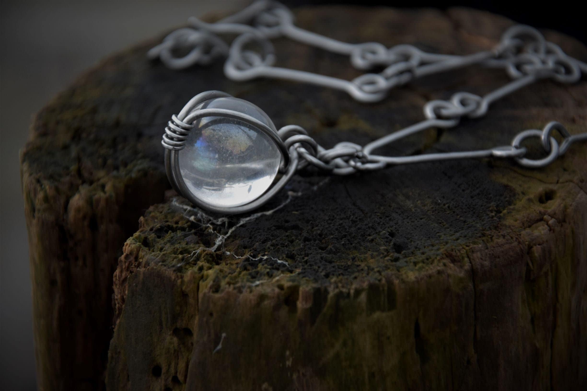 Angel Aura Oracle Necklace