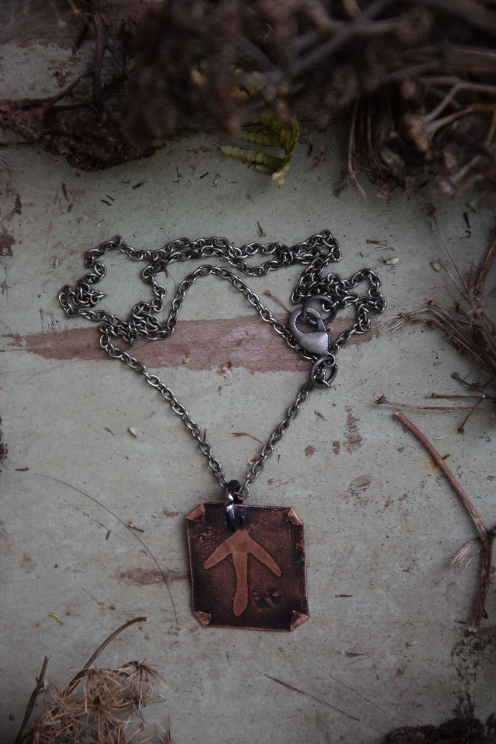 Tyr Rune Necklace