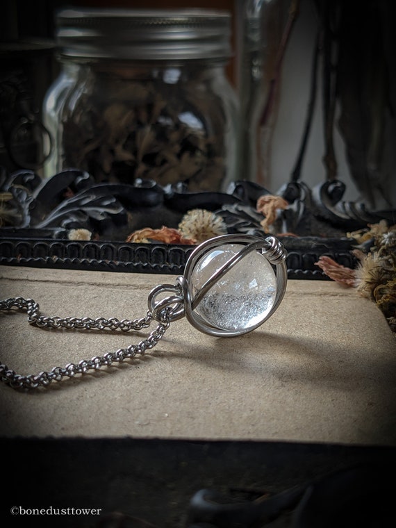 Quartz Crystal Oracle Necklace