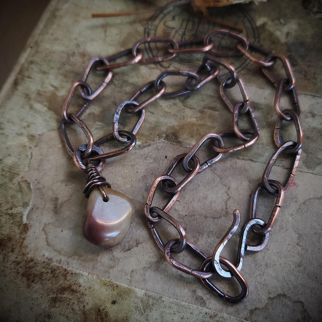 Agate Statement Necklace *nu Goth *faecore *crystal Ball Necklace ...