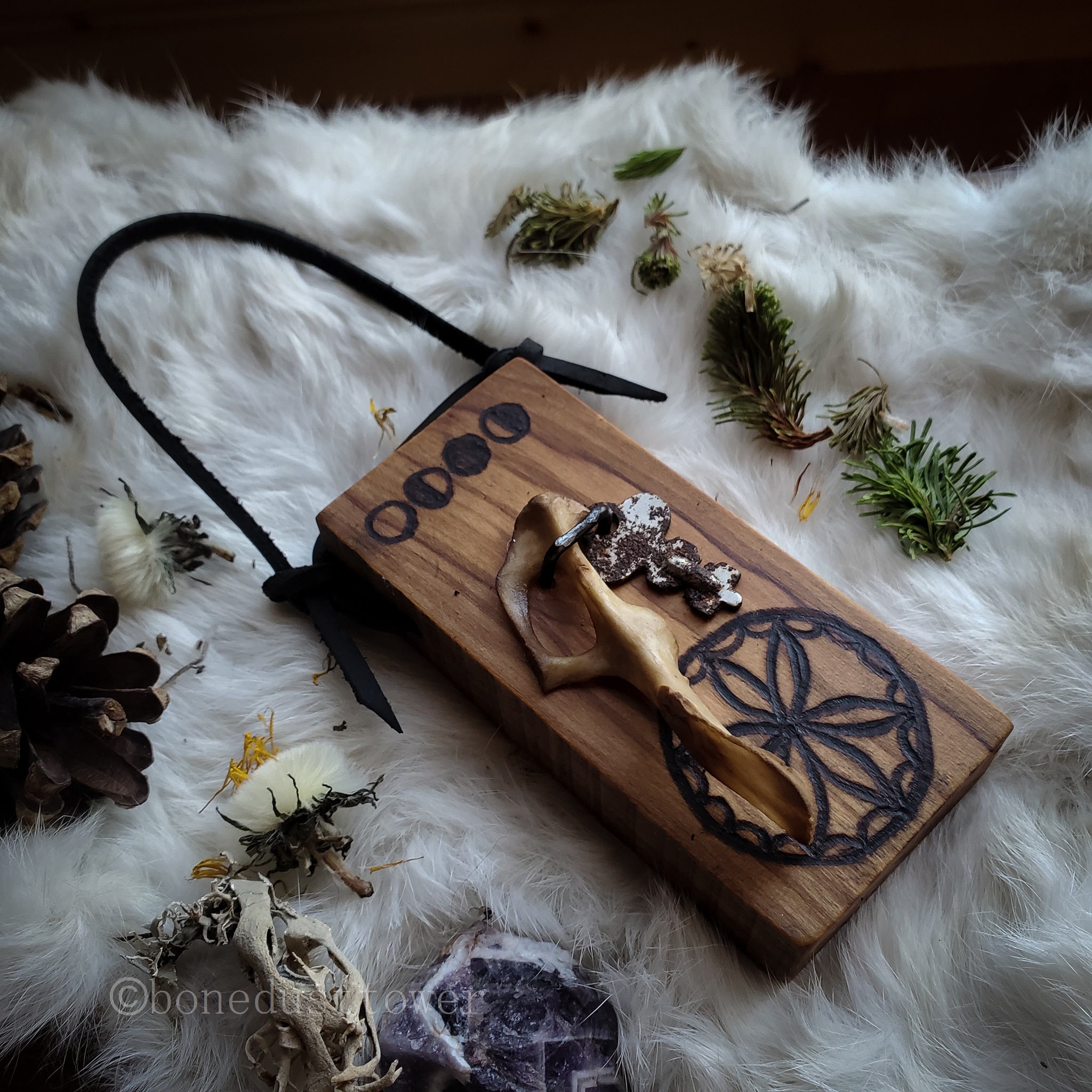 The Rabbits Hex II Wall Decor