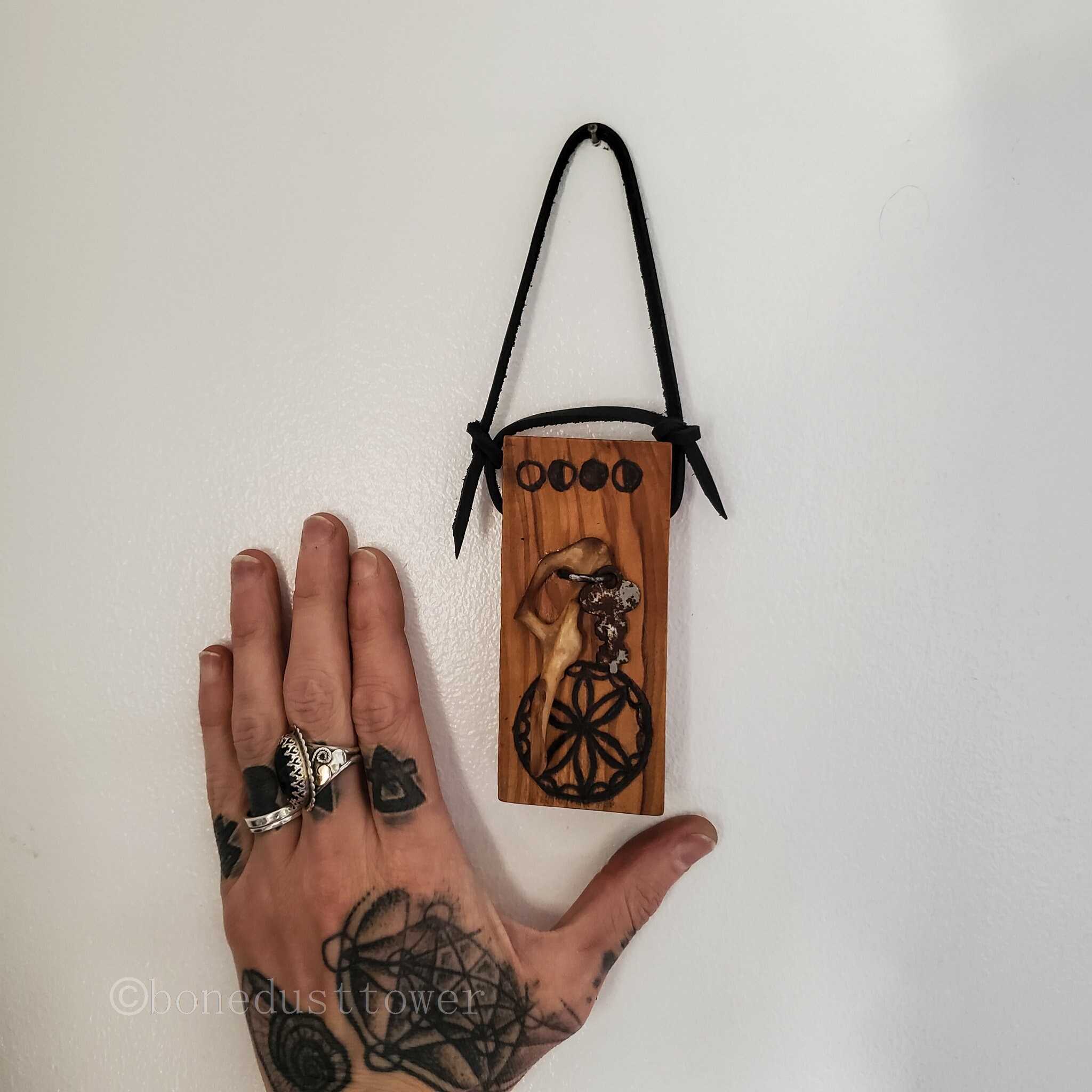 The Rabbits Hex II Wall Decor