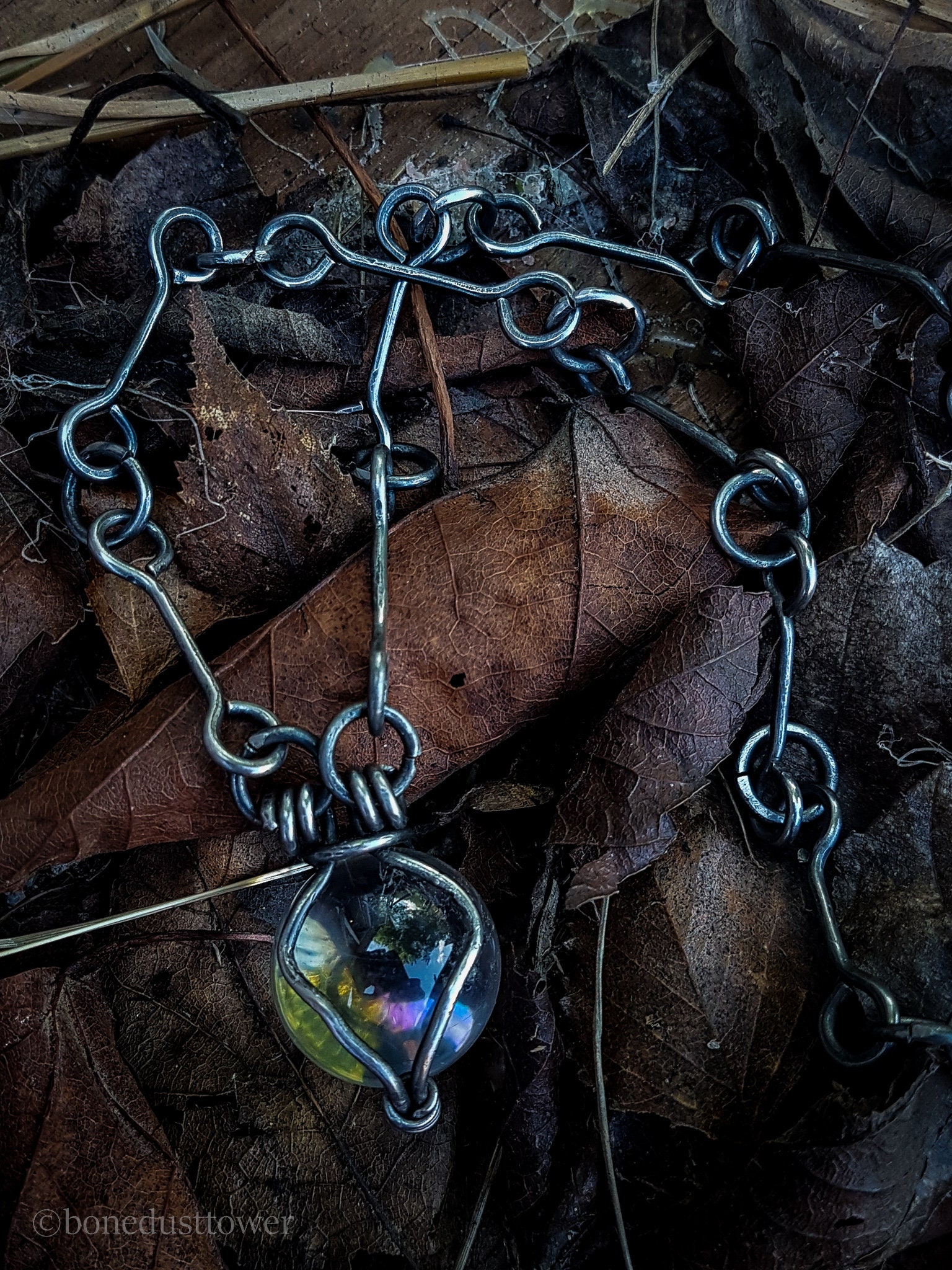 Angel Oracle Quartz Necklace