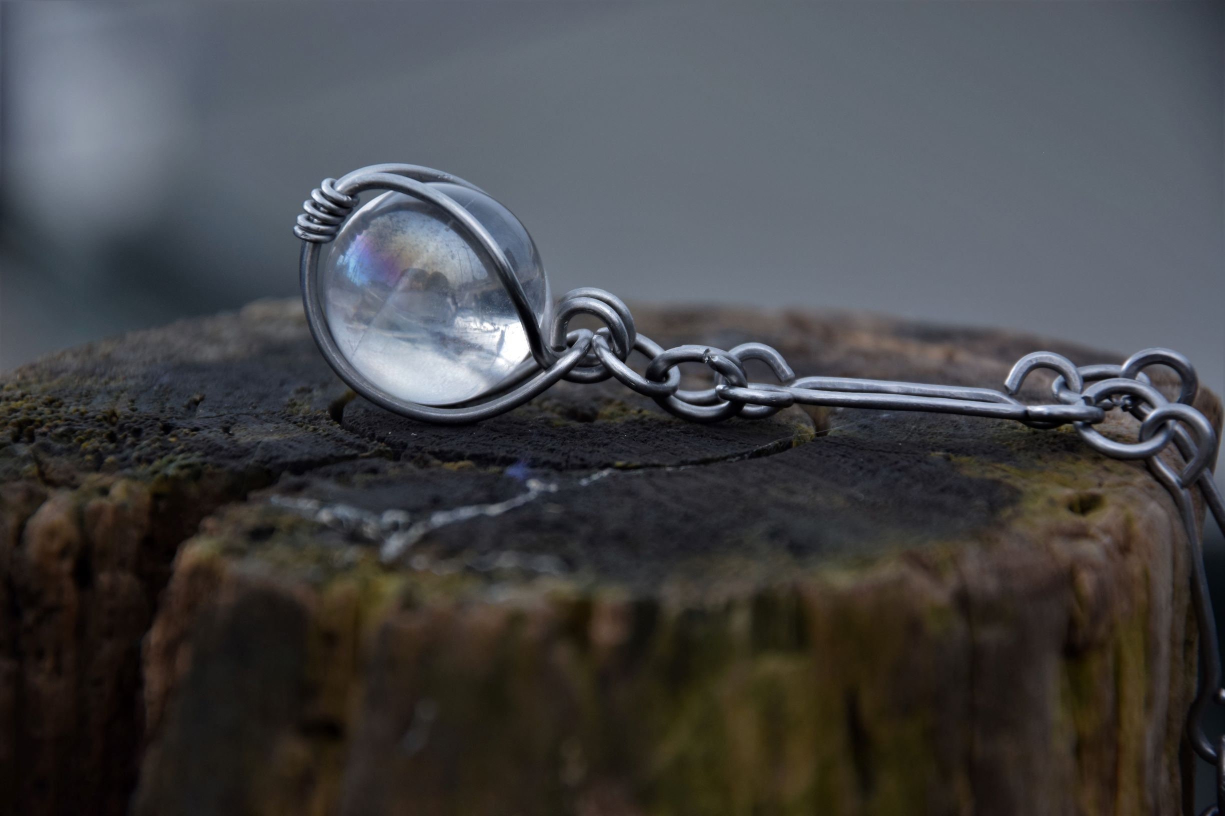 Angel Aura Oracle Necklace