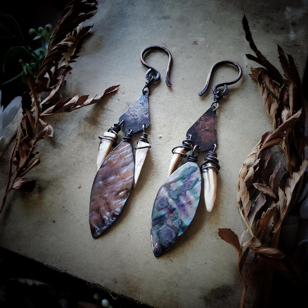 Shell 12g Ear Weights crystal Gauges hoops for Tunnels fringe Ear ...