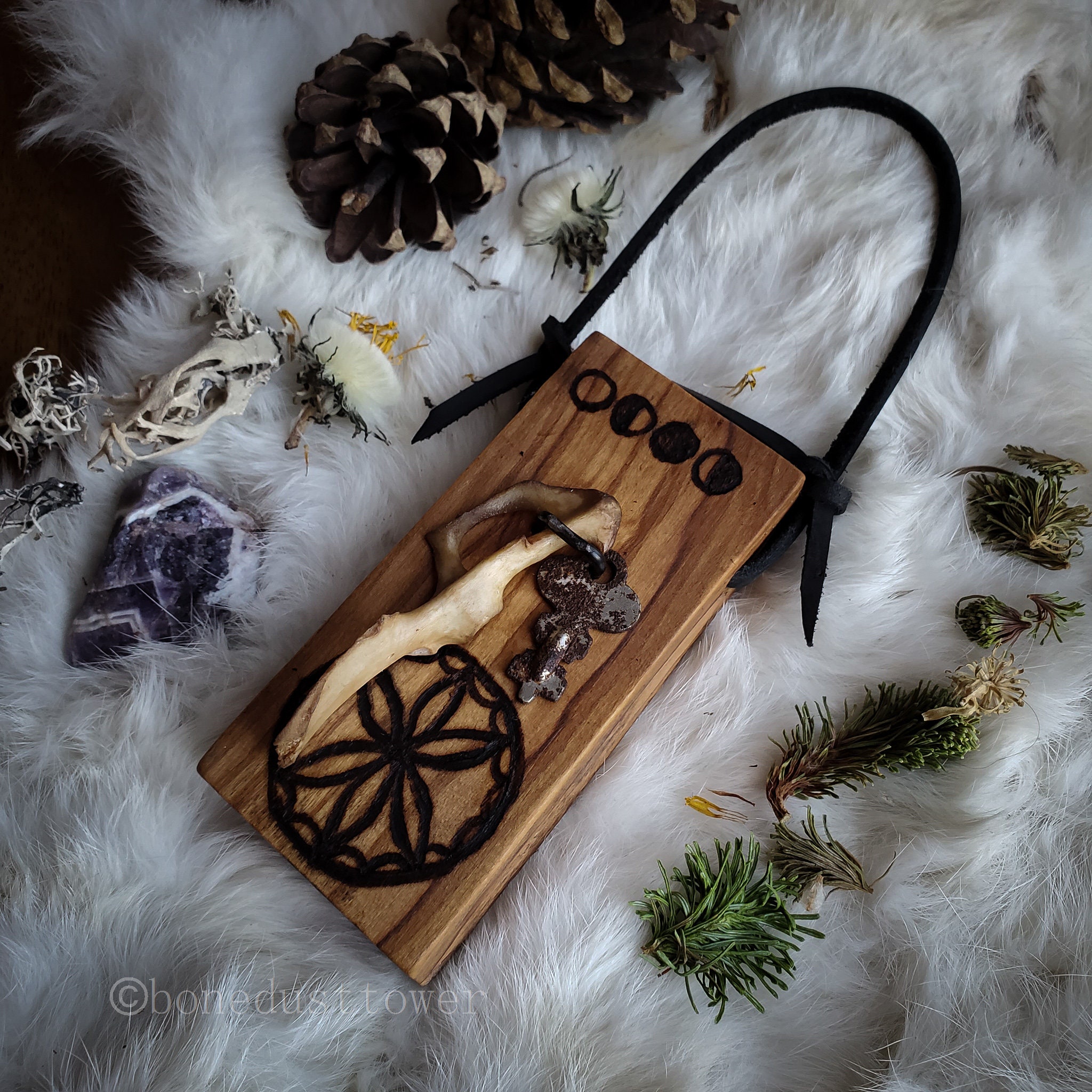 The Rabbits Hex II Wall Decor