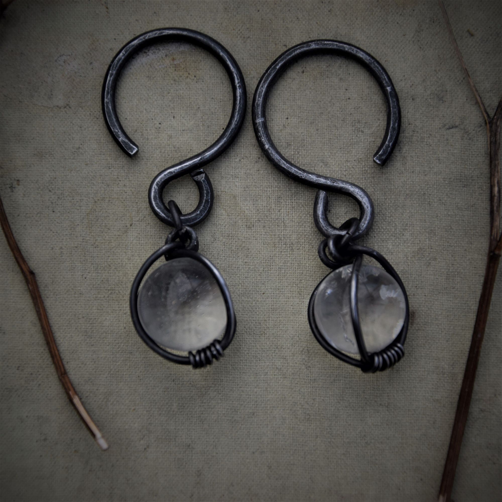 Quartz Oracle Ear Weights
