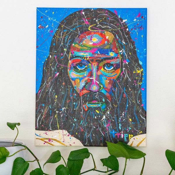 Jesus Christ Pop Art - Etsy