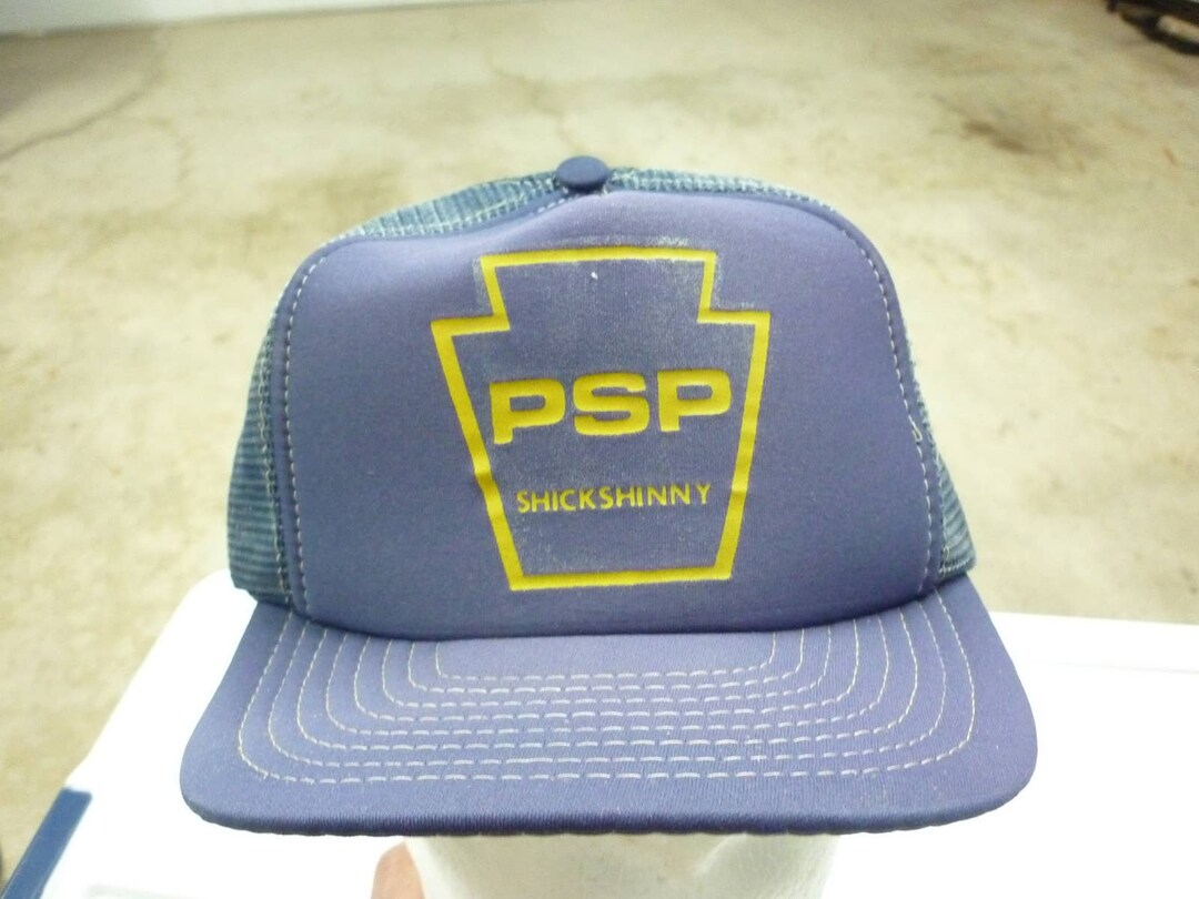 Vintage PSP Pennsylvania State Police Snapback Cap Hat - Etsy