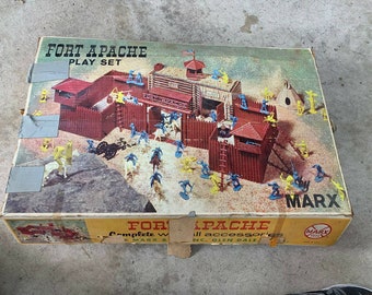 Fort Apache Playset | Etsy