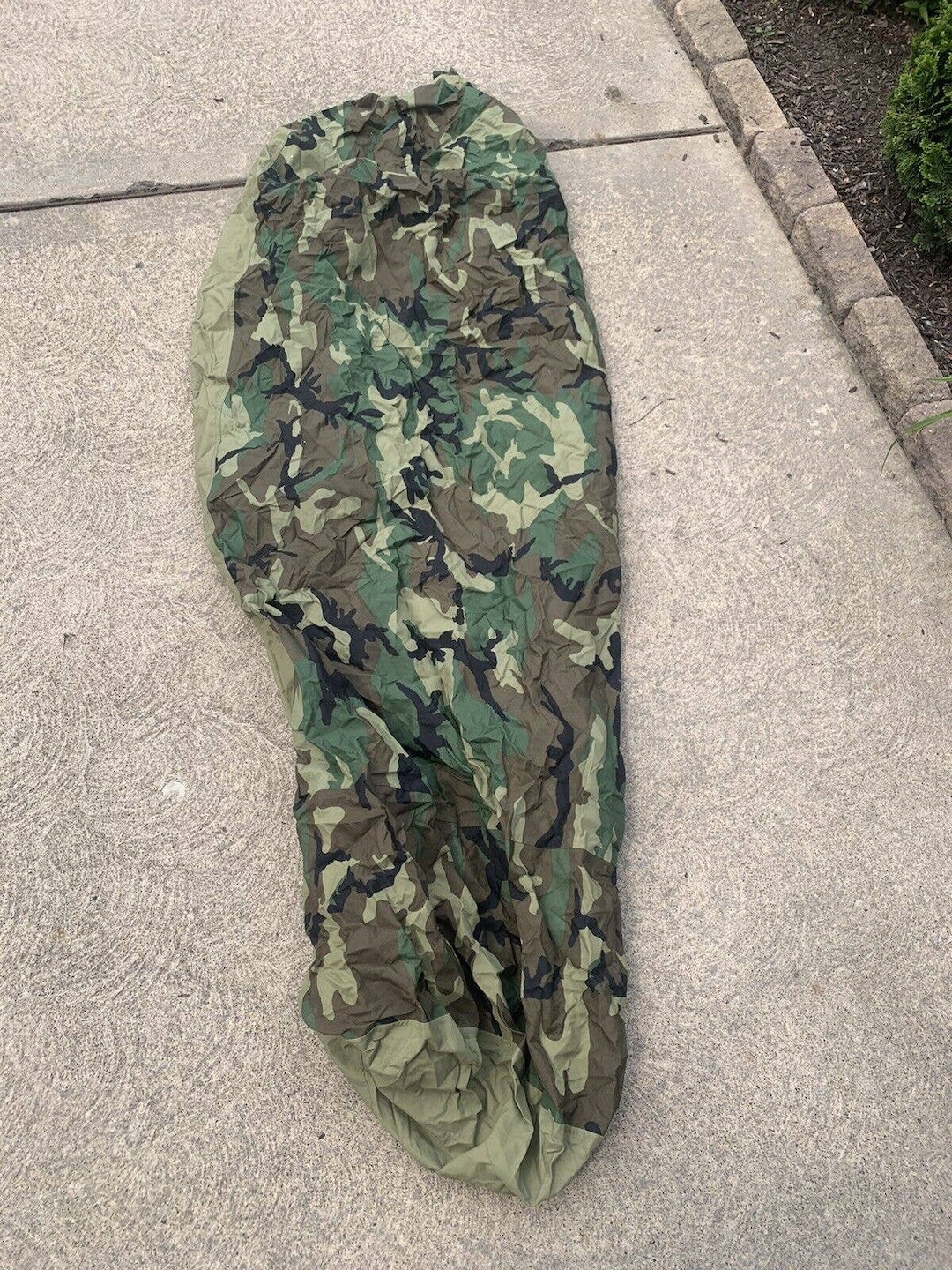 NEW Tennier Industries Bivy Cover Woodland Camouflage Goretex - Etsy