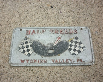 Car Club Plaque - Etsy