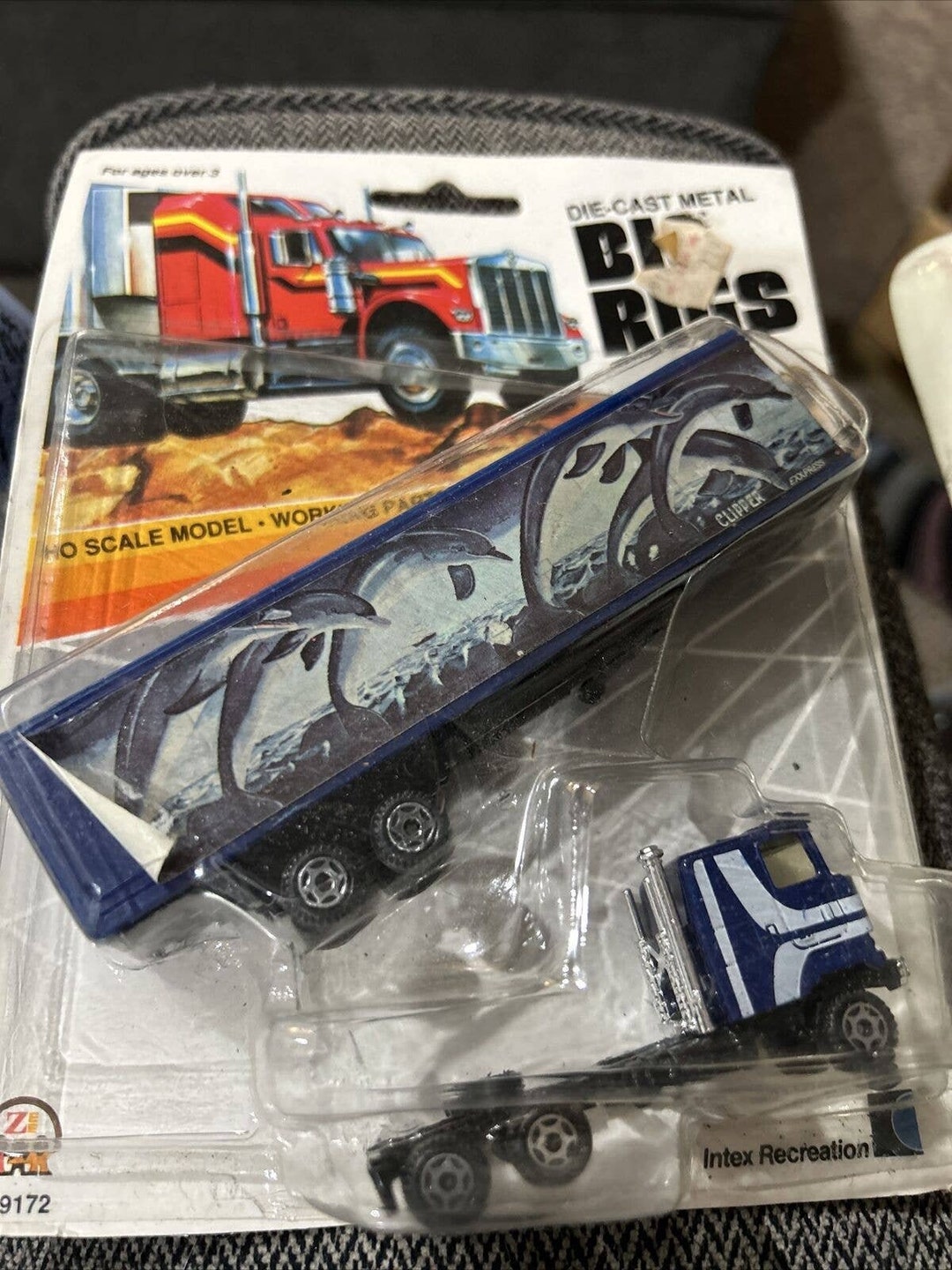 Zee Toys Big Rigs Die Cast Metal Toy Semi Truck HO Scale - Etsy