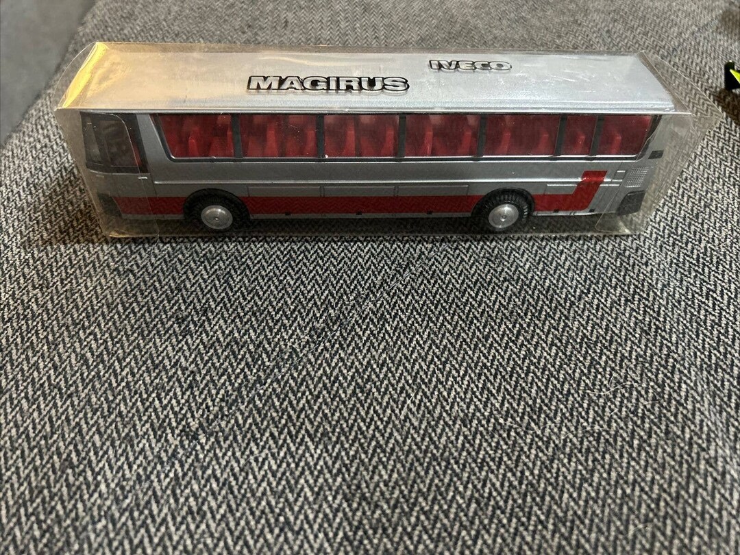 NZG Modelle 1:60 No 168 Iveco MAGIRUS-DEUTZ Luxury Bus M 2000 - Etsy