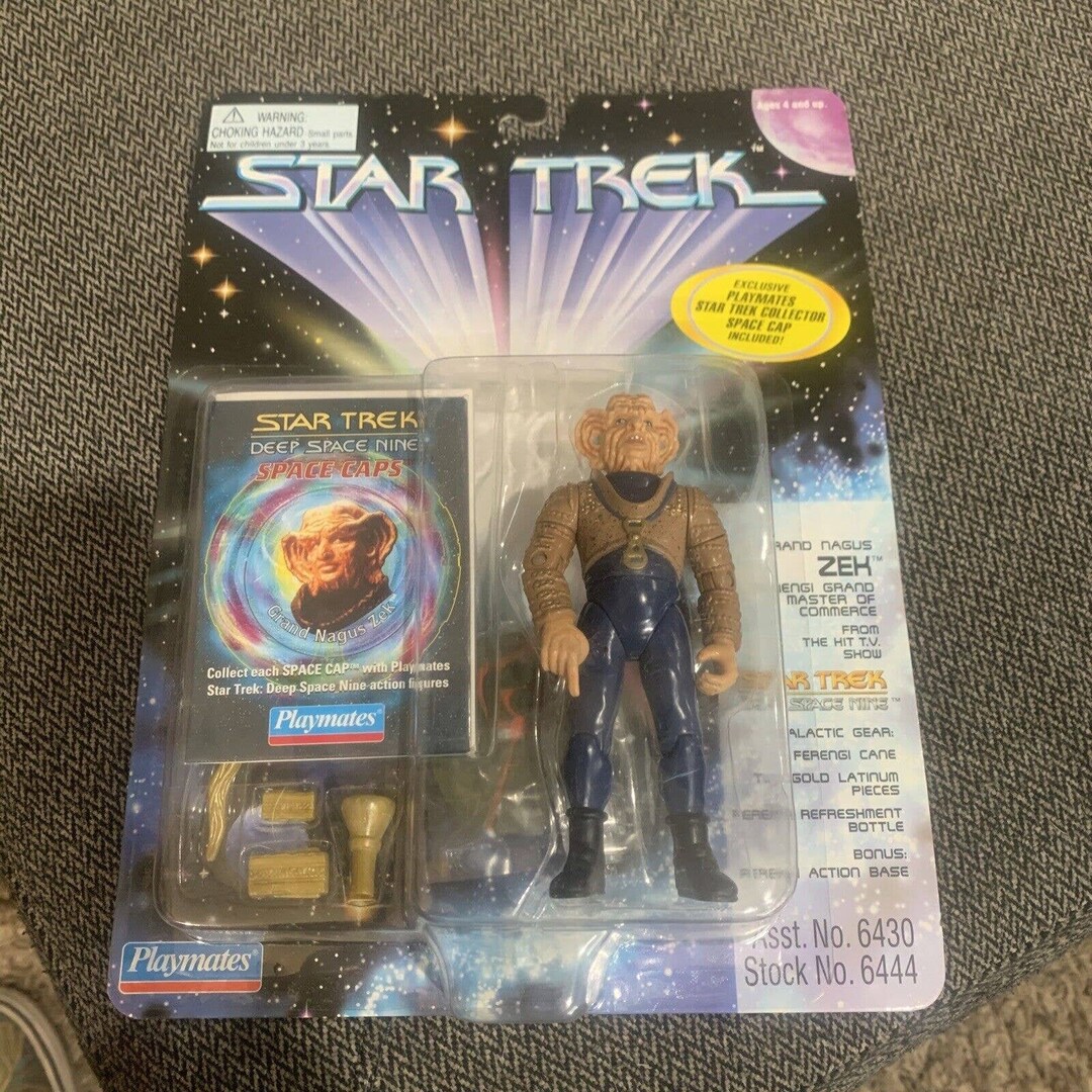 1995 Playmates Star Trek Deep Space Nine Grand Magus Zek - Etsy