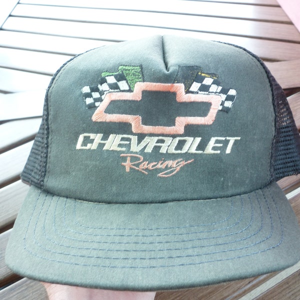 Chevrolet Racing Hat - Etsy