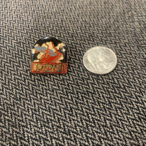 Led Zeppelin Pin - Etsy