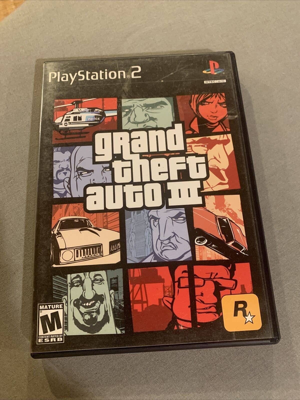 Grand Theft Auto 3 Ps2