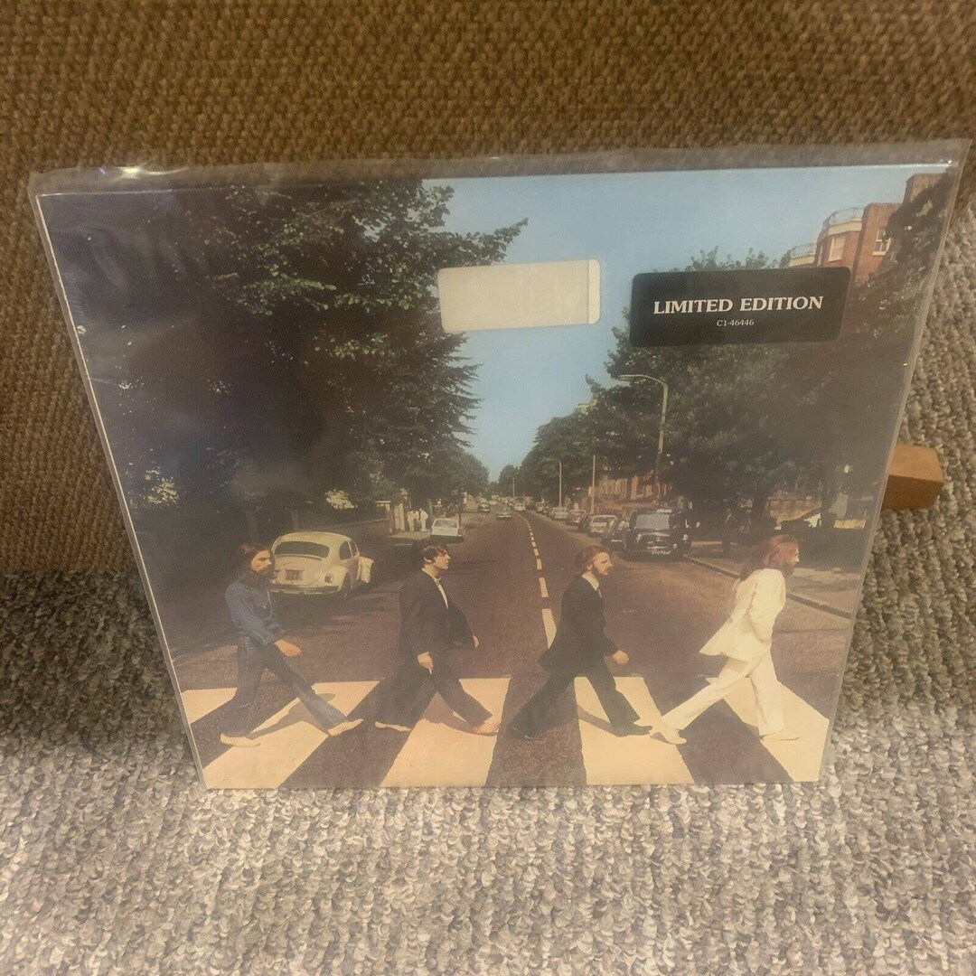 THE Beatles-abbey Road-capitol/ EMI Records C1 46446-1 - Etsy