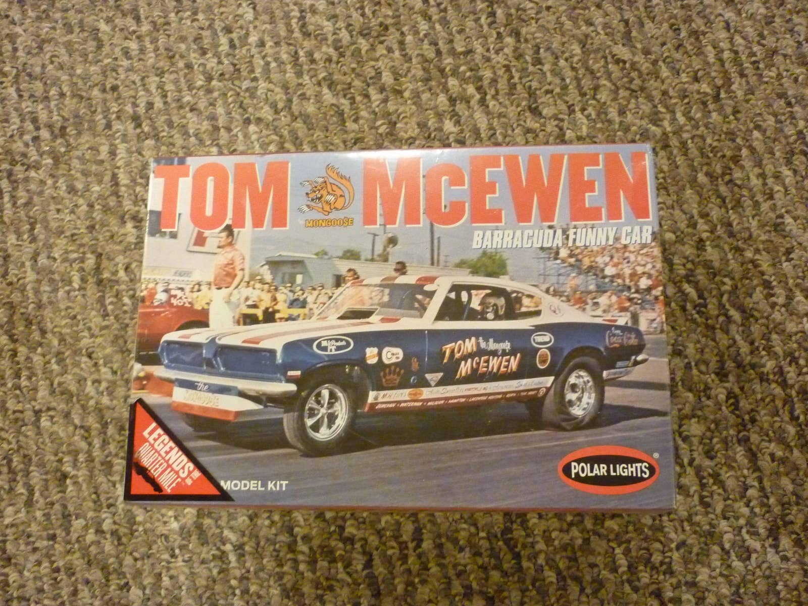 Tom Mcewen Mongoose Race Cars
