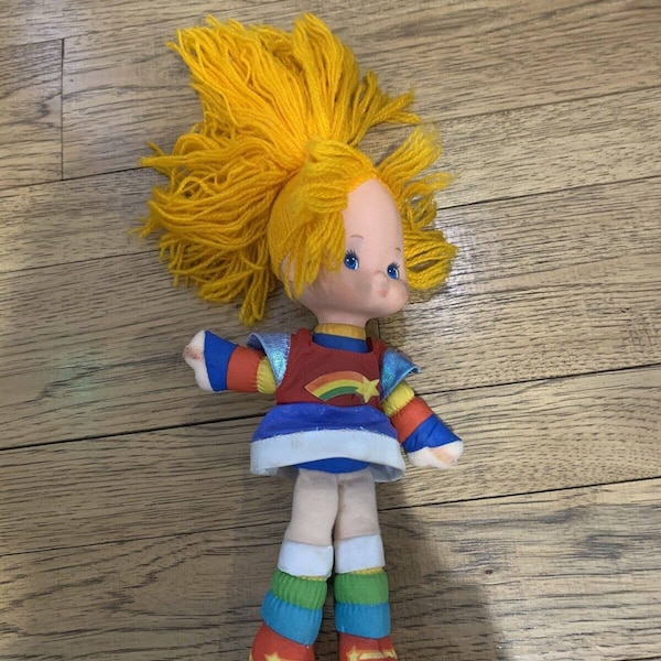 Rainbow Brite Doll - Etsy