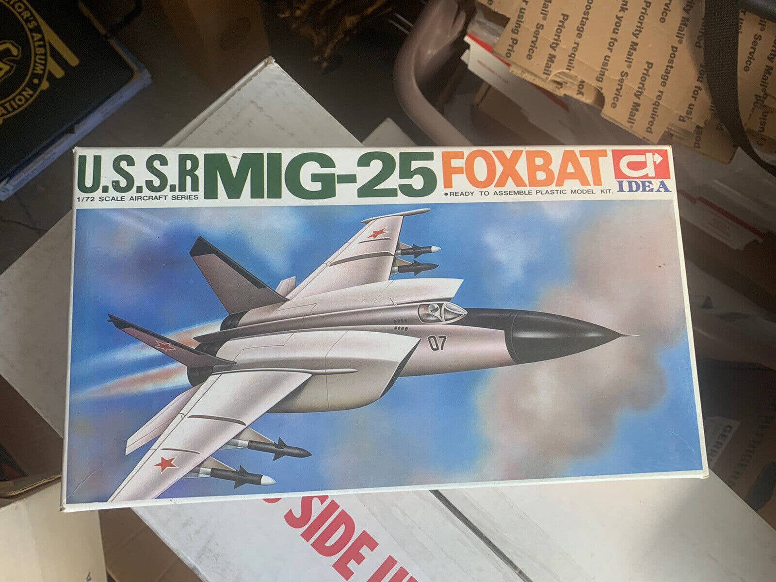 Mig 25 Foxbat Wallpaper