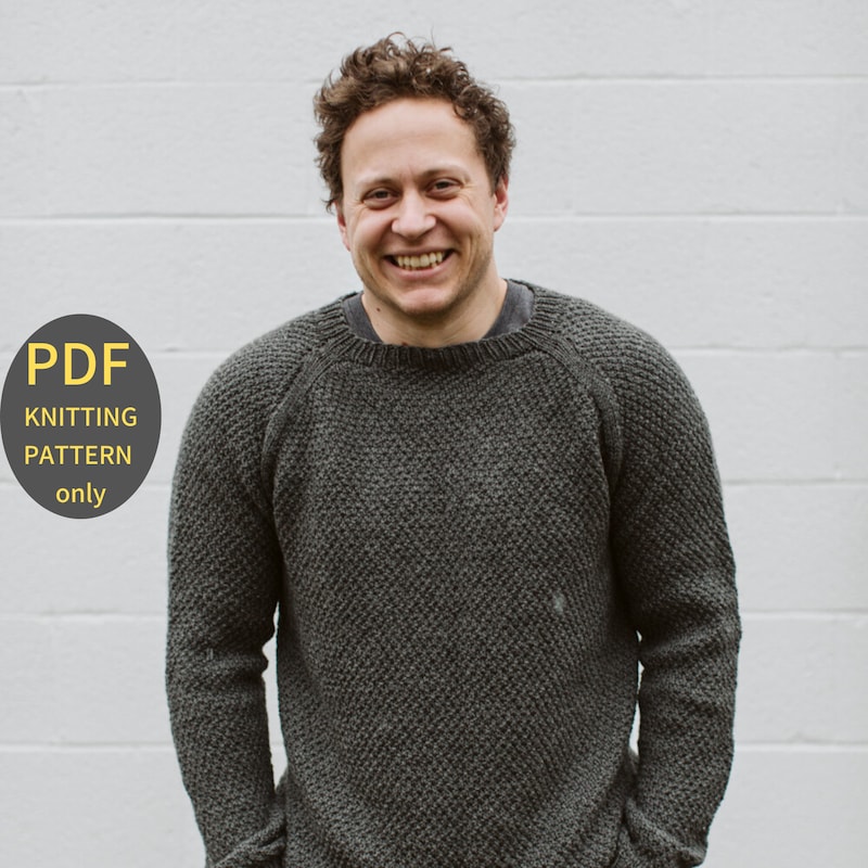 Male Knit Pattern - Etsy