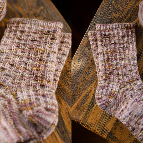 Hand Knit Baby Socks - Etsy