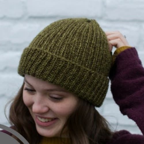 KNITTING PATTERN // Thorsmork Beanie // Womens Beginner Hat - Etsy