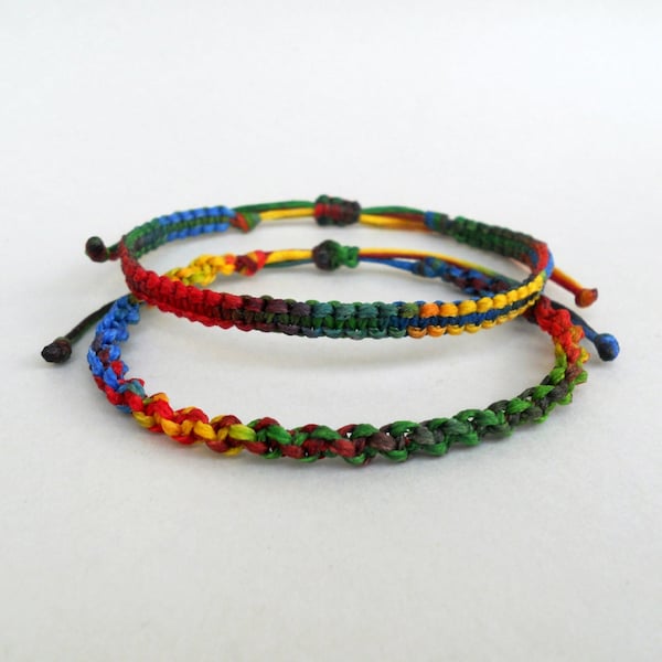 Multicolor Bracelet - Etsy