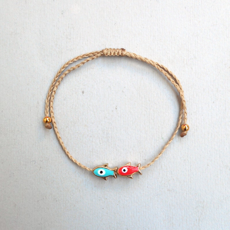 Fish Bracelet - Etsy