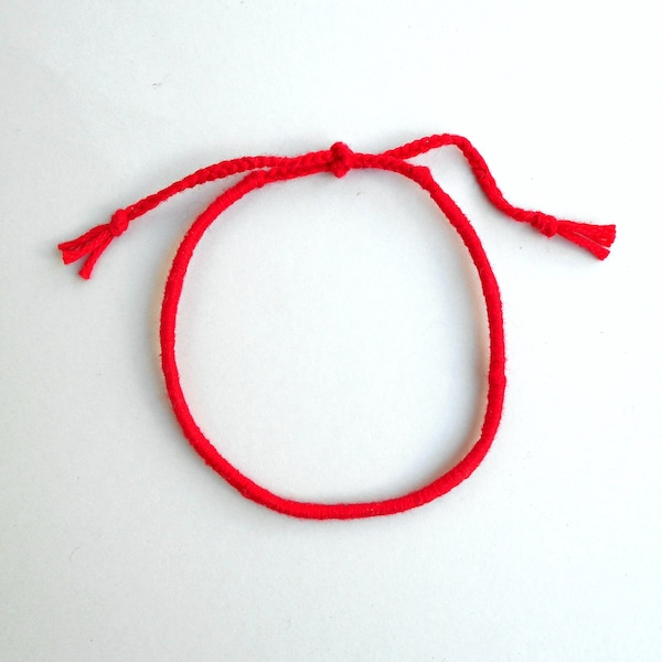 Red String - Etsy