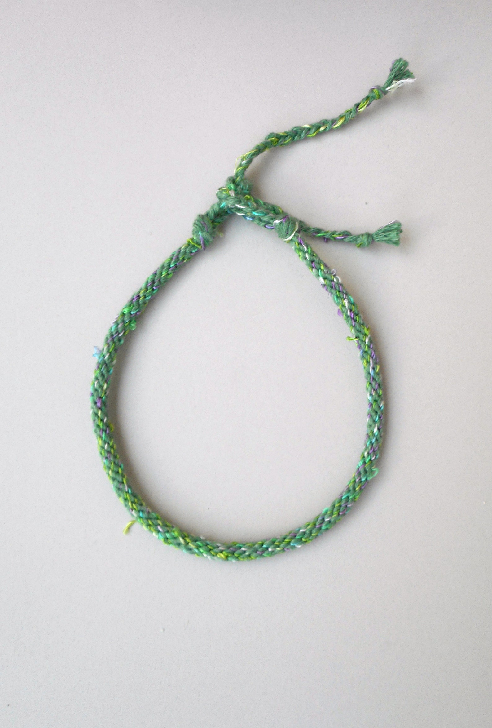 Kumihimo Rope Anklet Friendship Jewelry Summer Beach Anklet - Etsy