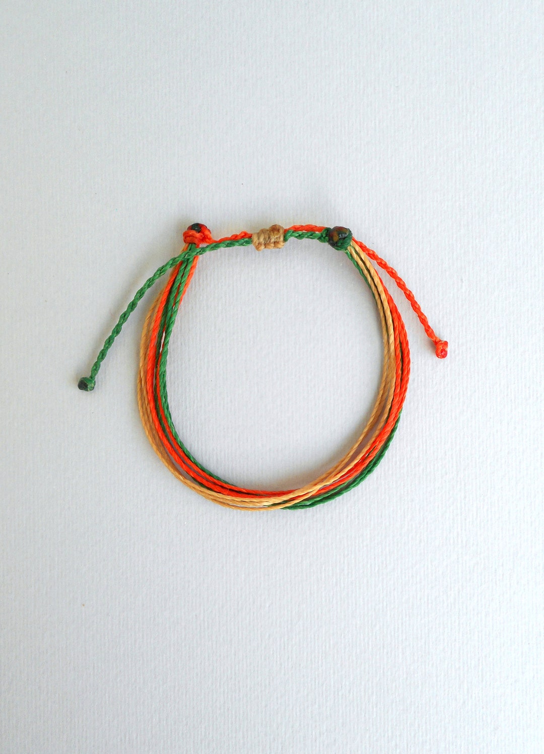Multi Strand Friendship Bracelet Mens String Bracelet Eathy - Etsy